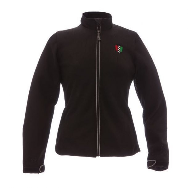 Corazzo Women's Black Brezza Vented Jacket - Scooter Central