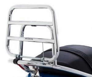 Vespa LX/S Rear Folding Rack - Scooter Central