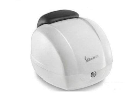 Vespa GTS Top Box White - Scooter Central