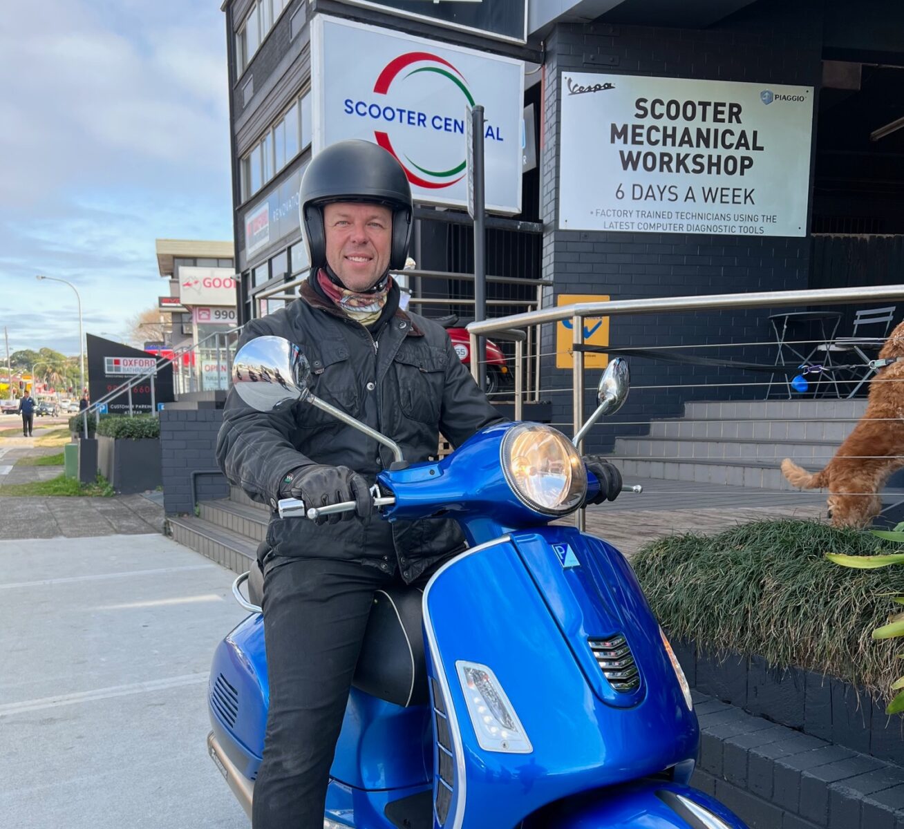 60 Seconds With Our Head Technician Dave - Scooter Central | Your One ...