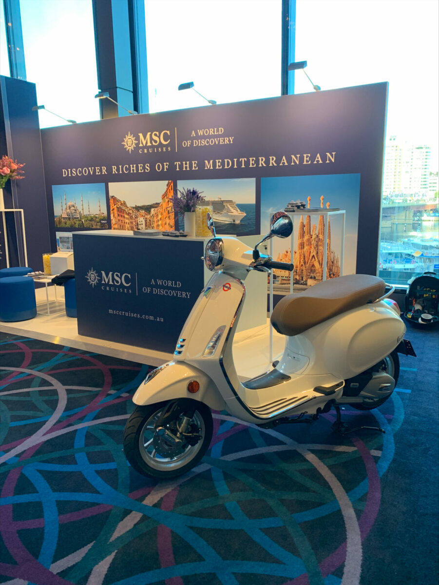 Another Scooter on Display at a Trade Show - Scooter Central | Your One ...