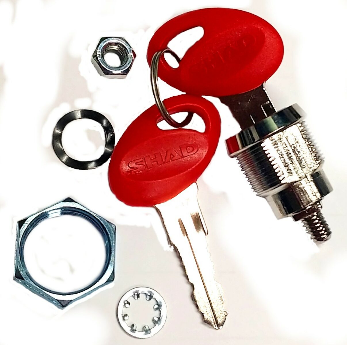 Shad Top Box Barrel And Key Set - Scooter Central