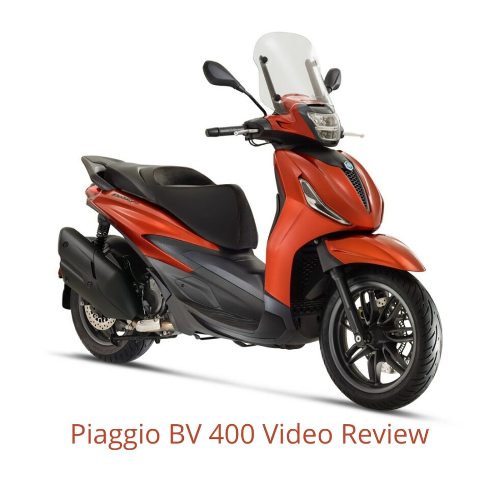 Piaggio BV 400 Video Review - Scooter Central | Your One-Stop Scooter Shop!