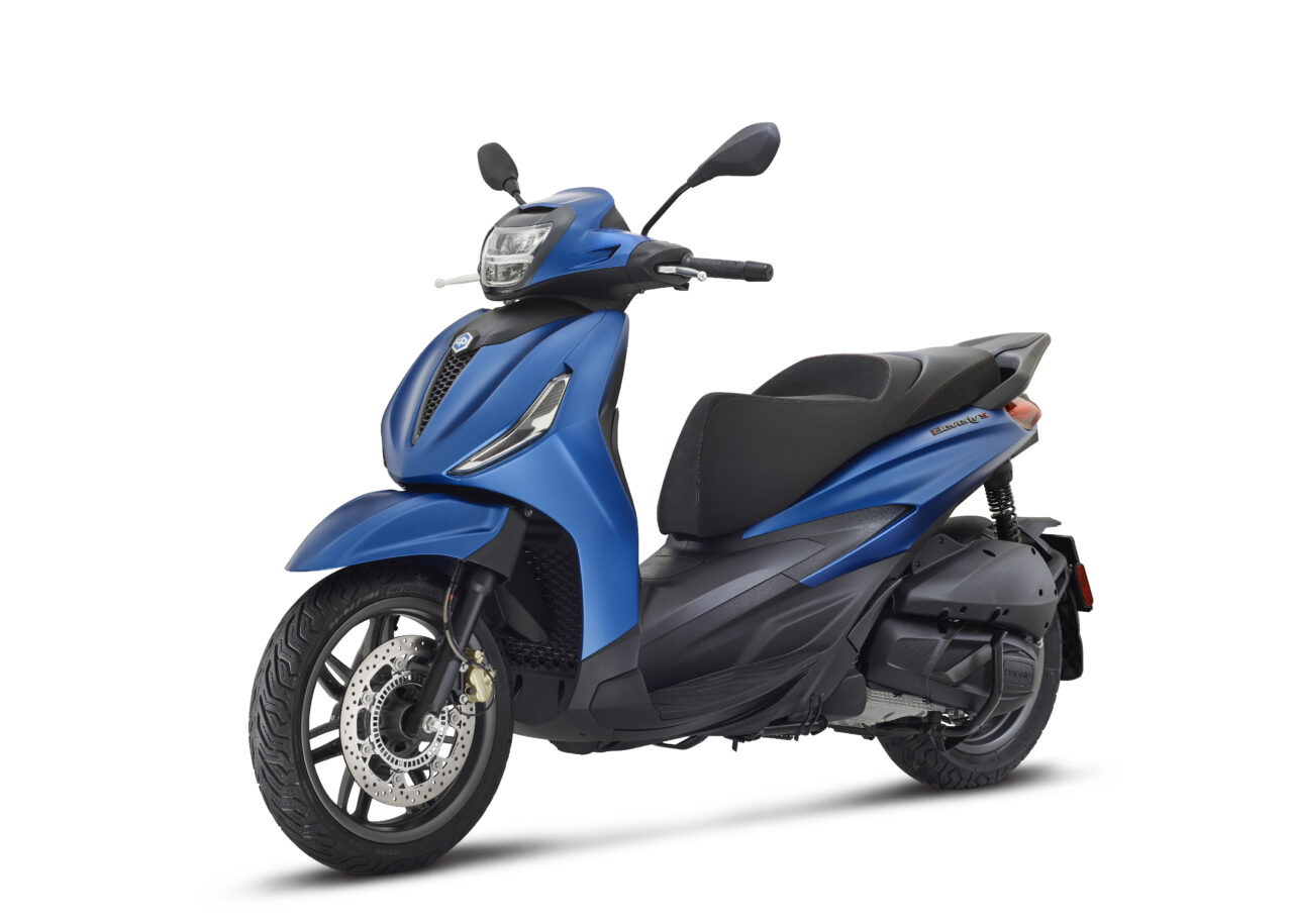 Piaggio BV400 - Scooter Central | Your One-Stop Scooter Shop!