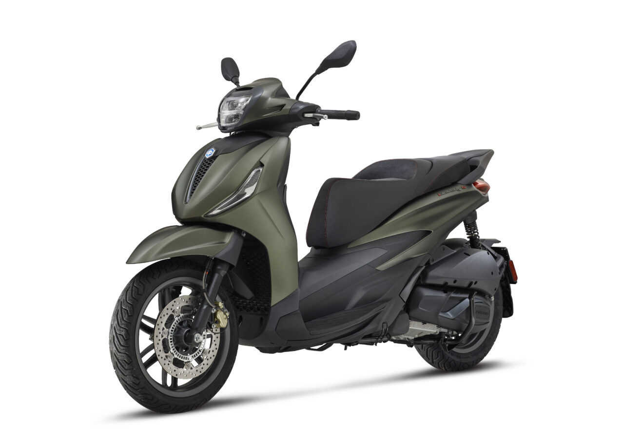 Piaggio BV400 - Scooter Central | Your One-Stop Scooter Shop!