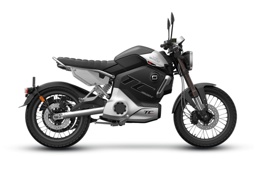 Super Soco TC Max Electric - Scooter Central | Your One-Stop Scooter Shop!