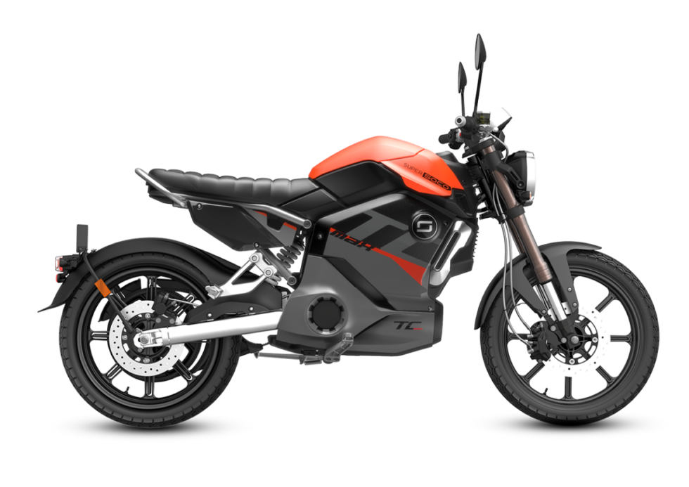 Super Soco TC Max Electric - Scooter Central | Your One-Stop Scooter Shop!