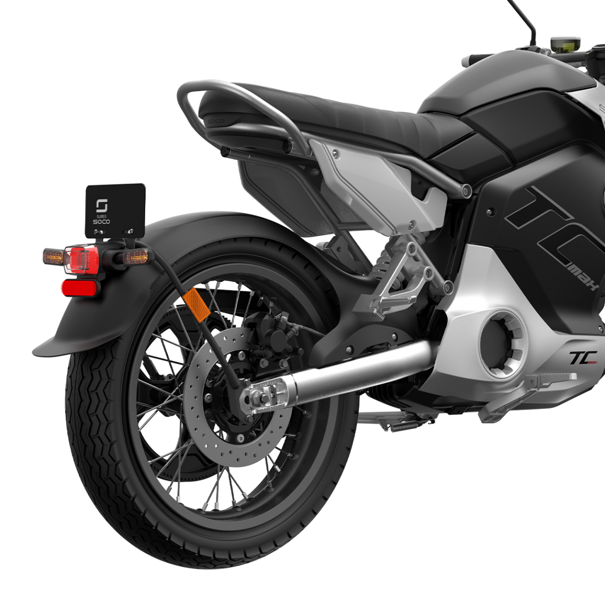 Super Soco TC Max Electric - Scooter Central | Your One-Stop Scooter Shop!