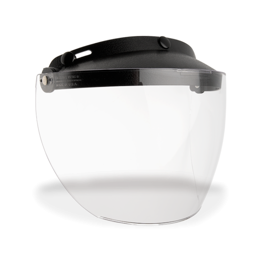 RXT Challenger Clear Visor - Scooter Central