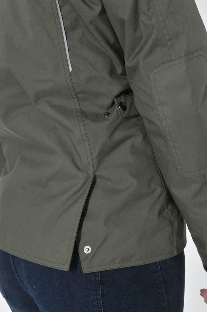 Corazzo Avventura Black Women's Jacket - Scooter Central