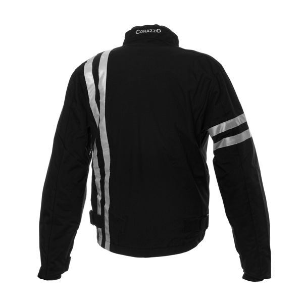 Corazzo Men's 6.0 Jacket Black - Scooter Central
