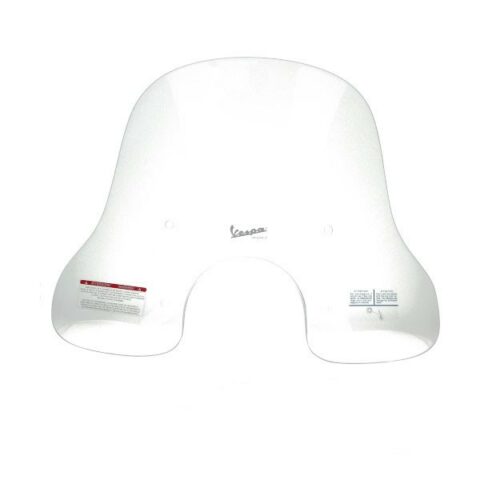 Vespa GTS Clear Windscreen Mid-size - Scooter Central